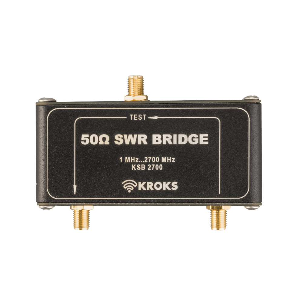 Standing wave ratio measuring bridge SWR 2700